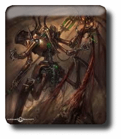 HORROR IN THE 41ST MILLENNIUM: THE NECRONS BY GEORGE DANIEL LEA ...