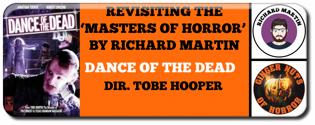 REVISITING THE MASTERS OF HORROR, DANCE OF THE DEAD BY RICHARD MARTIN ...